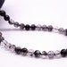 Grade AA Natural Black Rutilated Quartz Beads Smooth Round - Etsy