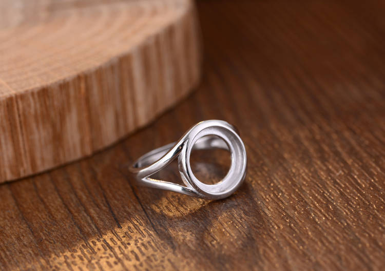 Ring Blank 11.5x11.5mm Round Blank Adjustable Ring Blank | Etsy