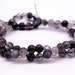 Grade AA Natural Black Rutilated Quartz Beads Smooth Round - Etsy