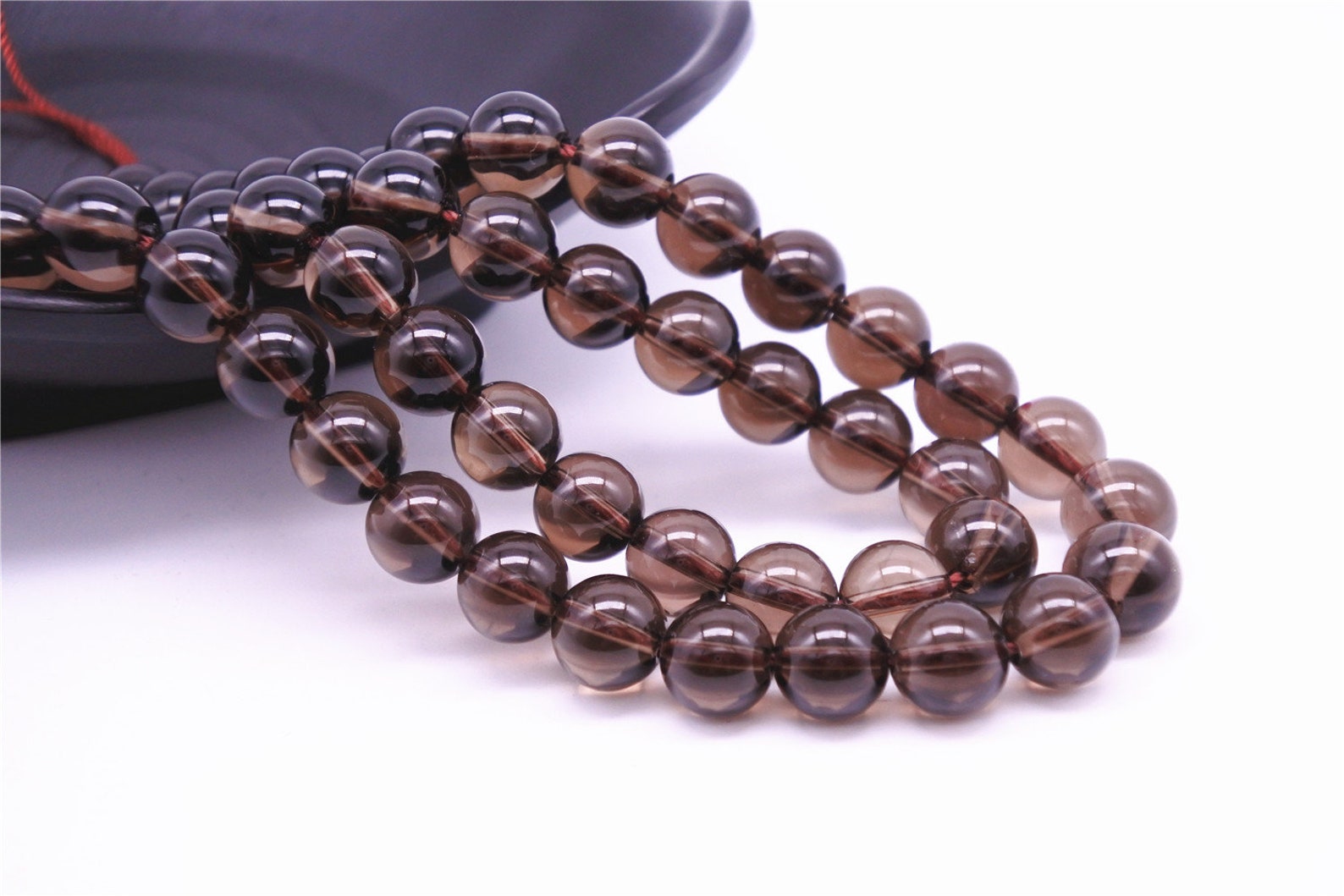 Grade A Natural Smoky Quartz Beads Smooth Round 4mm-20mm - Etsy
