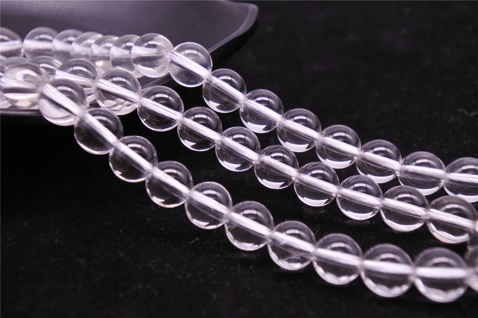 4mm-16mm Grade AA Natural White Crystal Quartz Beads Clear | Etsy