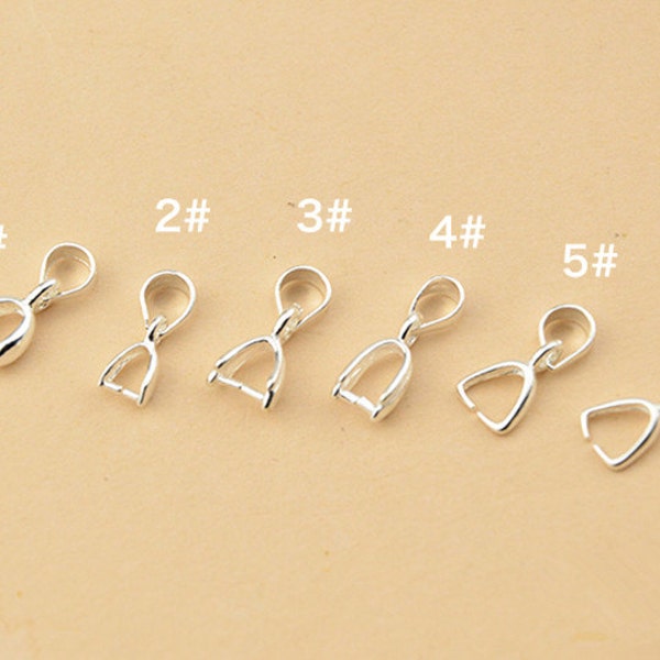 Sterling Silver Bail - Etsy