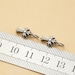 Thai Sterling Silver Cross Pendant / Dangle 2 Sizes to Choose - Etsy