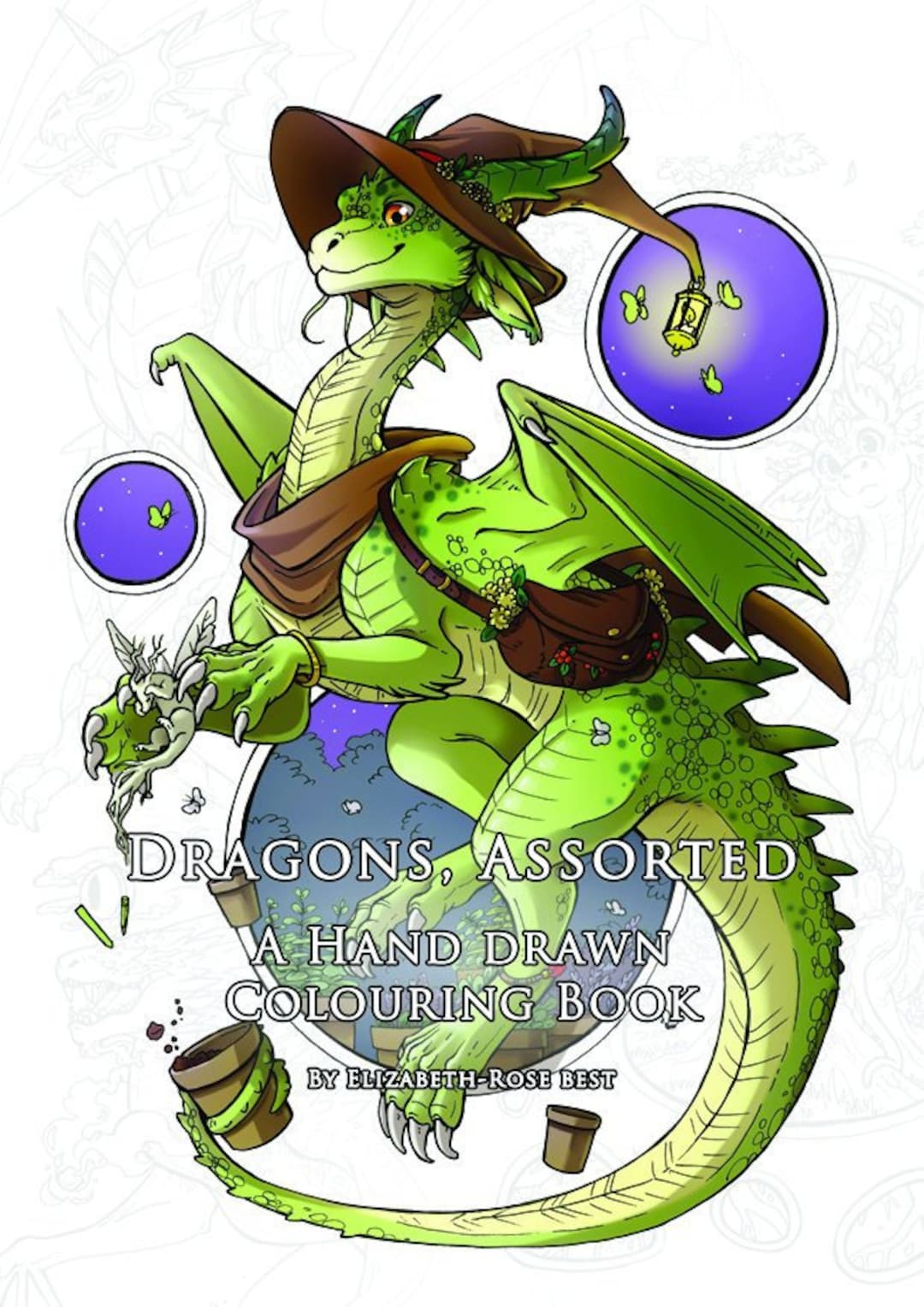 Dragons, Assorted - DIGITAL DOWNLOAD - Colouring Book - ALL 31 Dragons ...