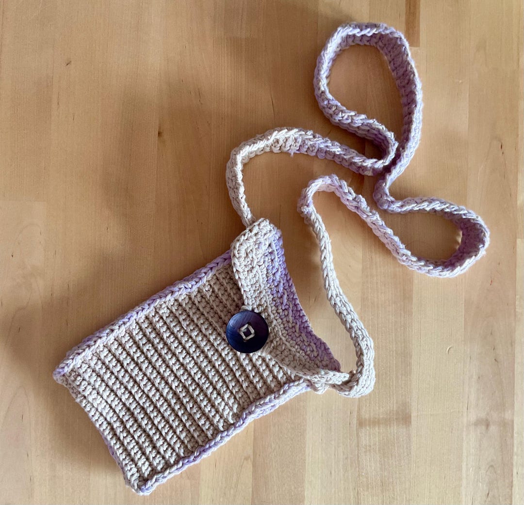Mini Cotton Cell Phone Bag - Etsy