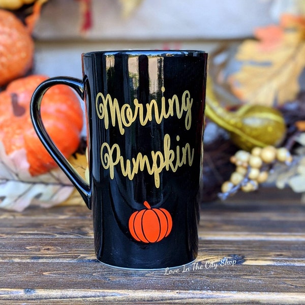 Morning Pumpkin - Etsy
