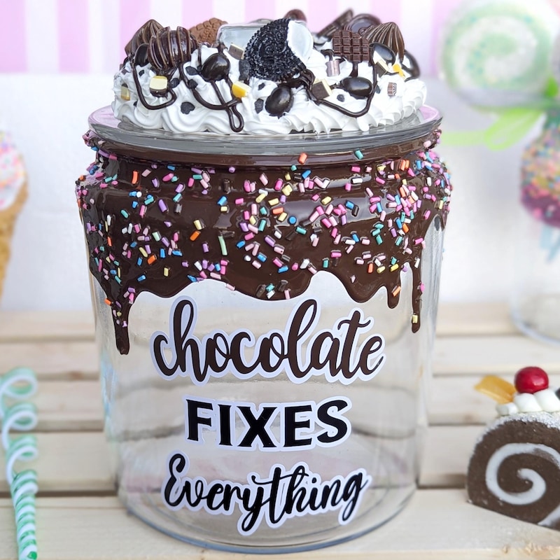 Blue Jars Candy Large - Etsy