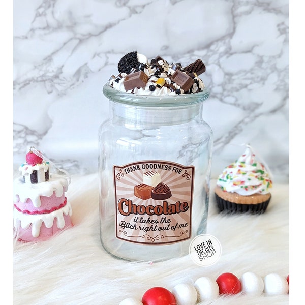 Candy Jar Labels - Etsy