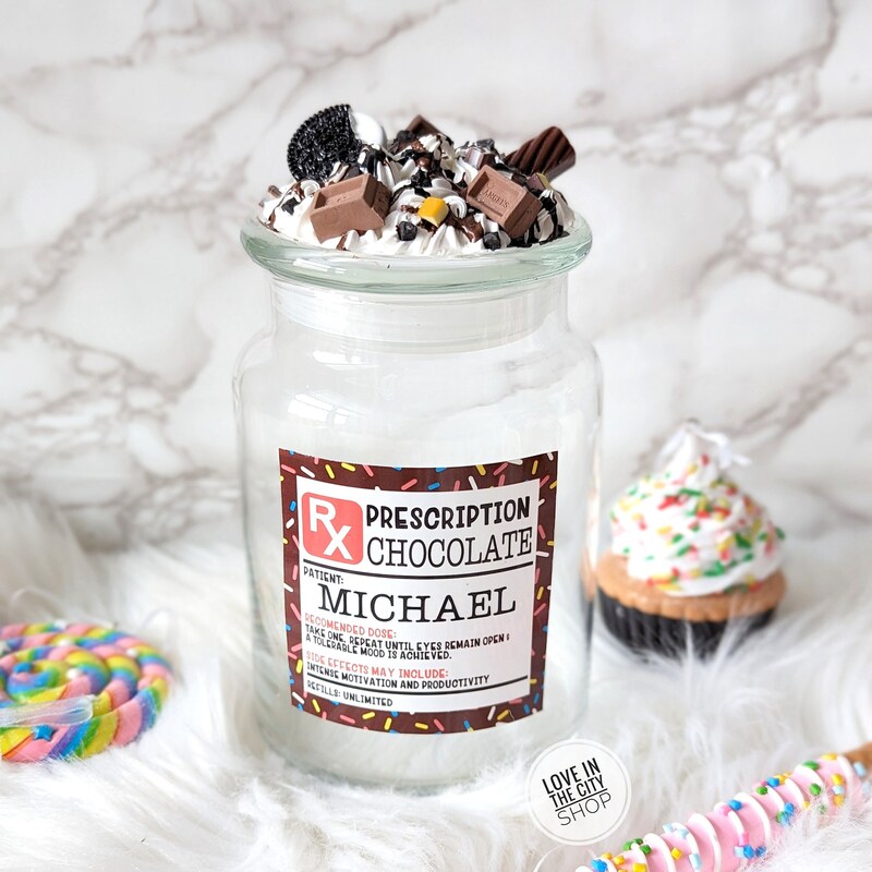 Candy Jar Labels - Etsy