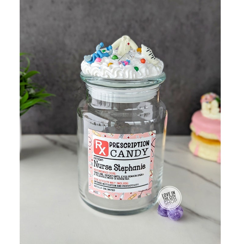 Candy Jar Labels - Etsy