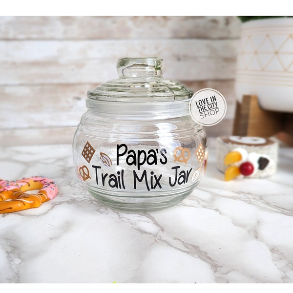 Snack Jar - Etsy
