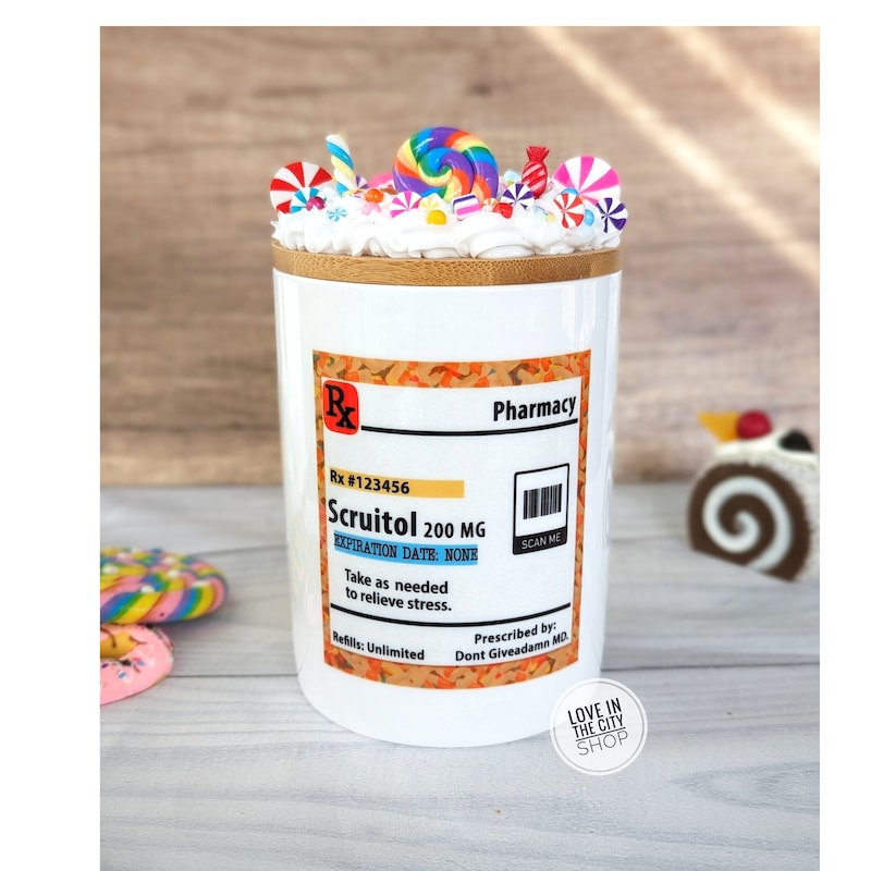 Candy Jar Labels - Etsy