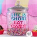 Funny Candy Jar Desk Candy Jar Office Candy Jar Boss Candy - Etsy