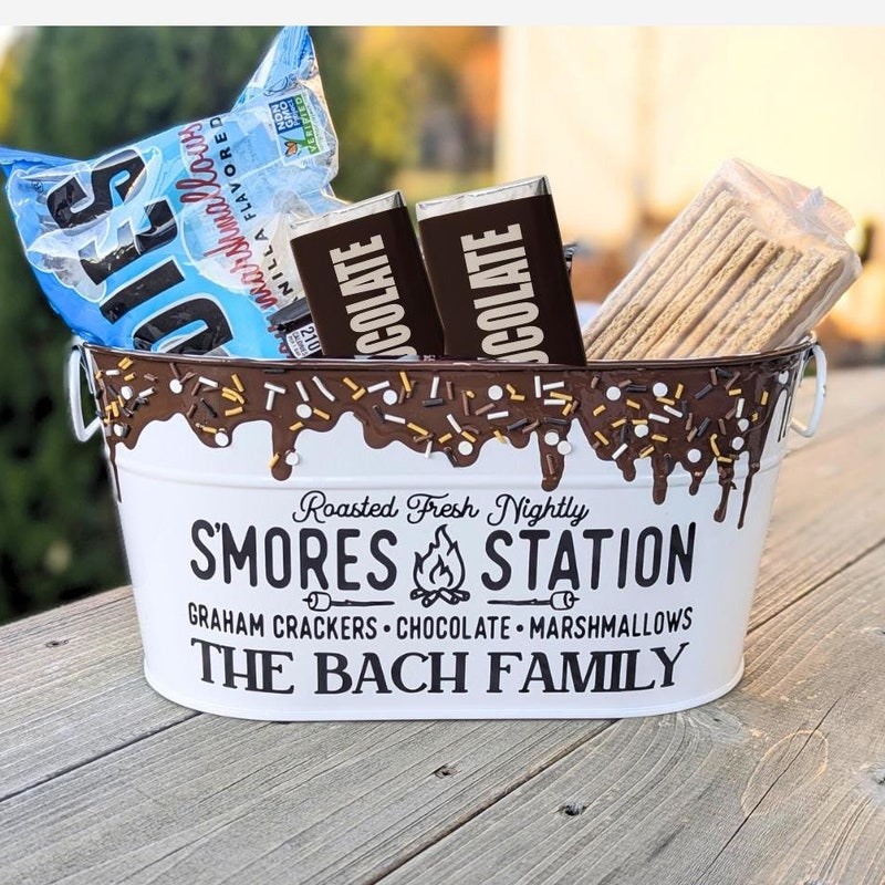 Smores Gift Basket - 60+ Gift Ideas for 2025