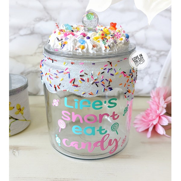 Office Candy Jar - Etsy