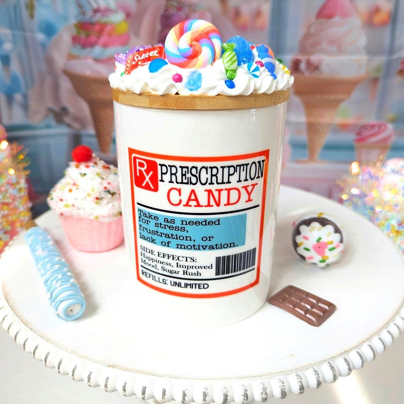 Lidded Ceramic Candy Bowl - Etsy
