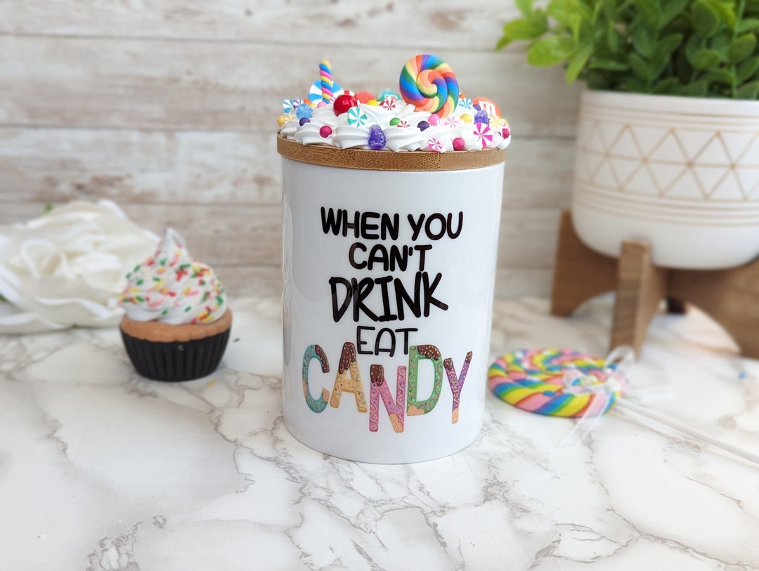Funny Candy Jar, Custom Candy Jar, Boss Candy Jar, Office Candy Jar ...