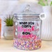 Funny Candy Jar, Office Candy Jar, Boss Candy Jar, Custom Cookie Jar ...