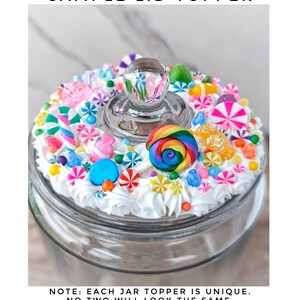 Personalized Funny Glass Candy Jar for Emotional Support, Custom Office ...