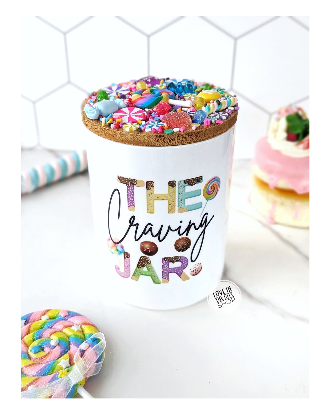 Funny Motivational Candy Jar Gift, Custom Treat Candy Holder for Boss ...