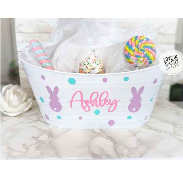 Personalized Easter Basket - Etsy