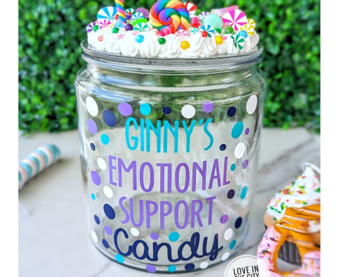 Vintage Jeannette Glass Green to Blue Flashed Glass Square Jar W/ Lid ...