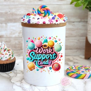 Funny Therapy Candy Jar Motivational Gift Custom Office Desk - Etsy
