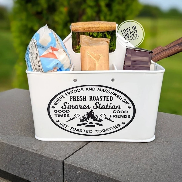 Smores Gift Basket - Etsy
