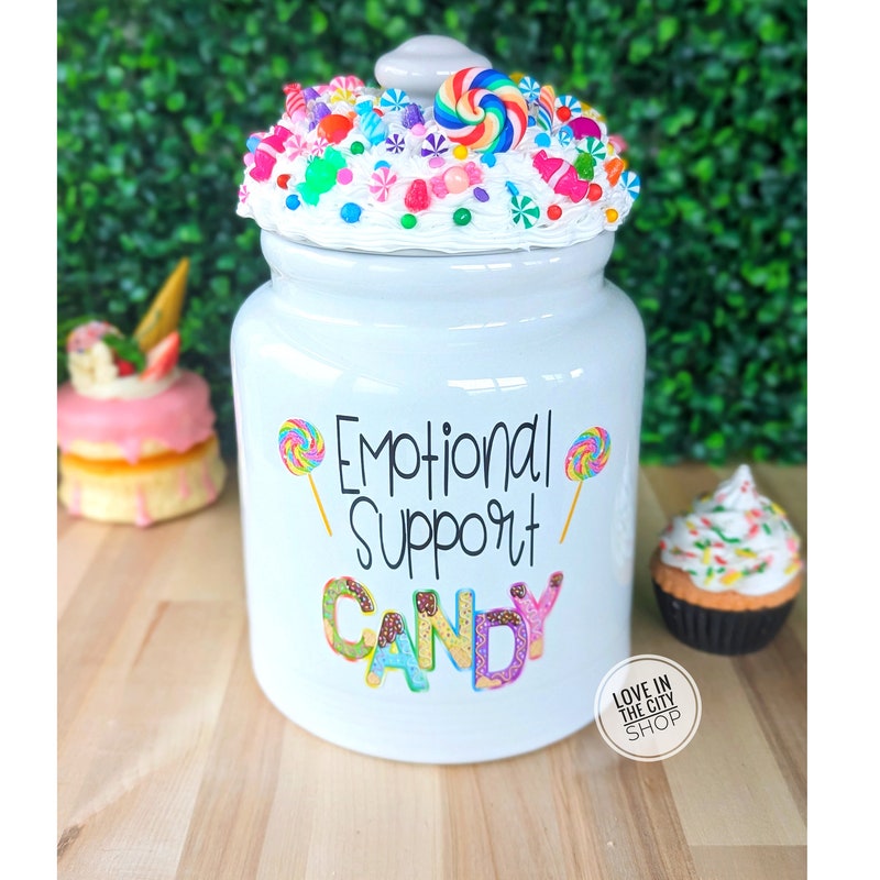 Large Ceramic Candy Jars - Etsy