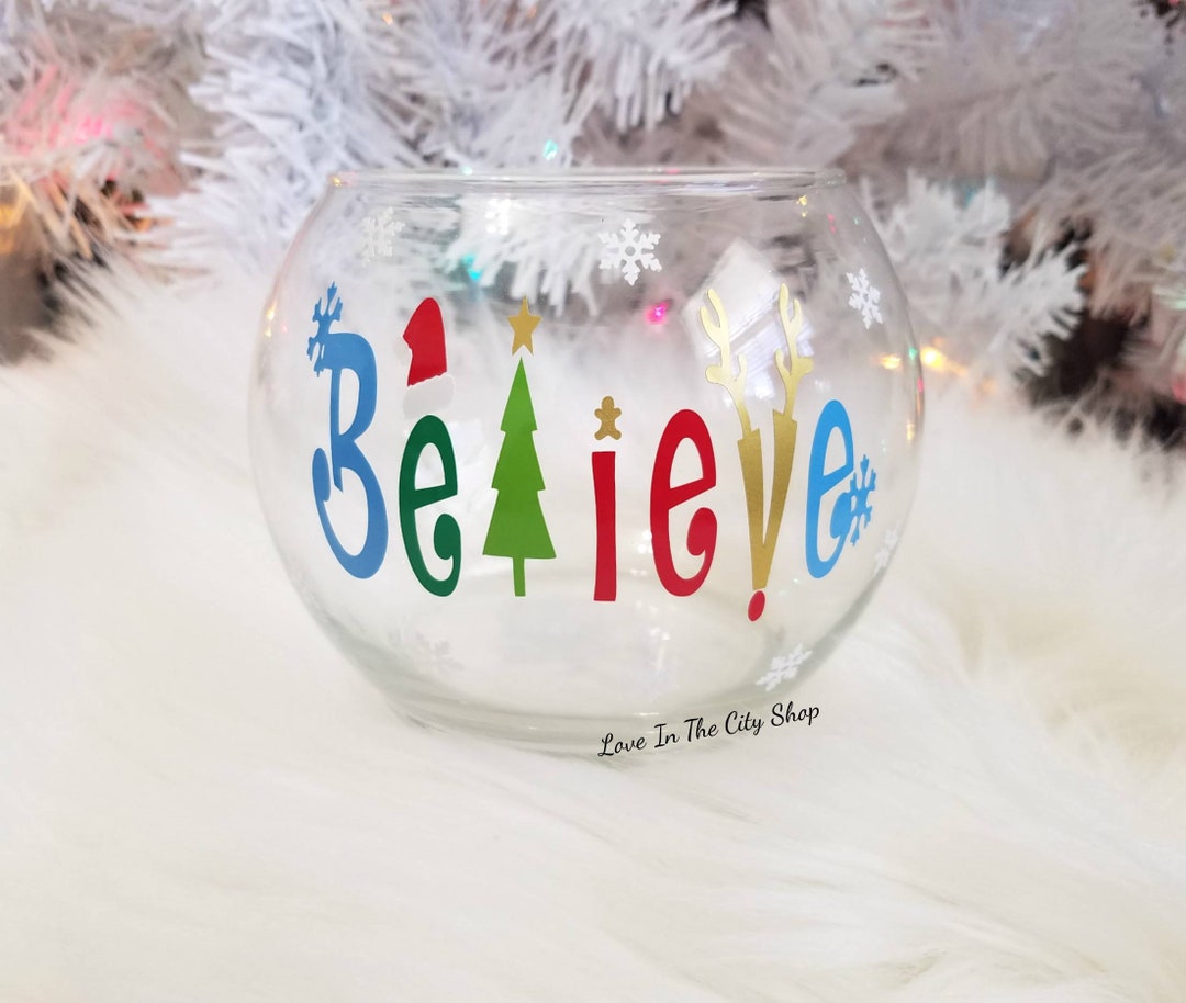 Mini Christmas Candy Bowl, Holiday Candy Cane Treat Holder, Gingerbread ...