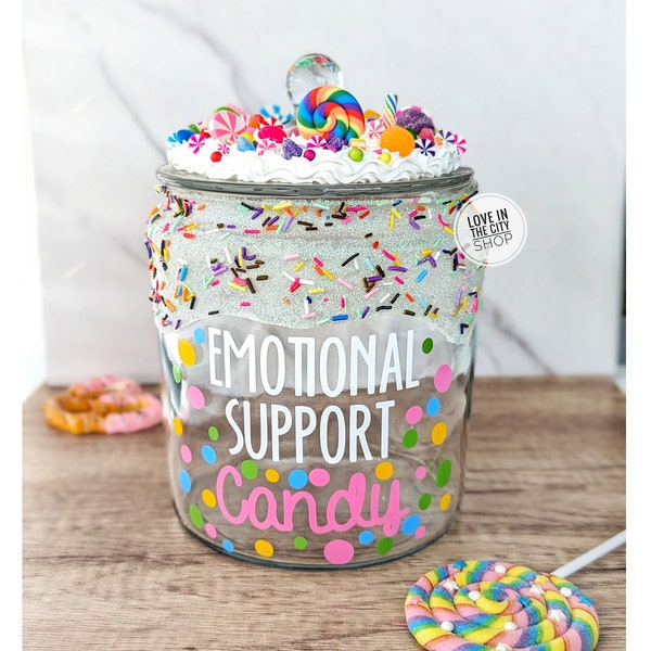 Emotional Jar - Etsy