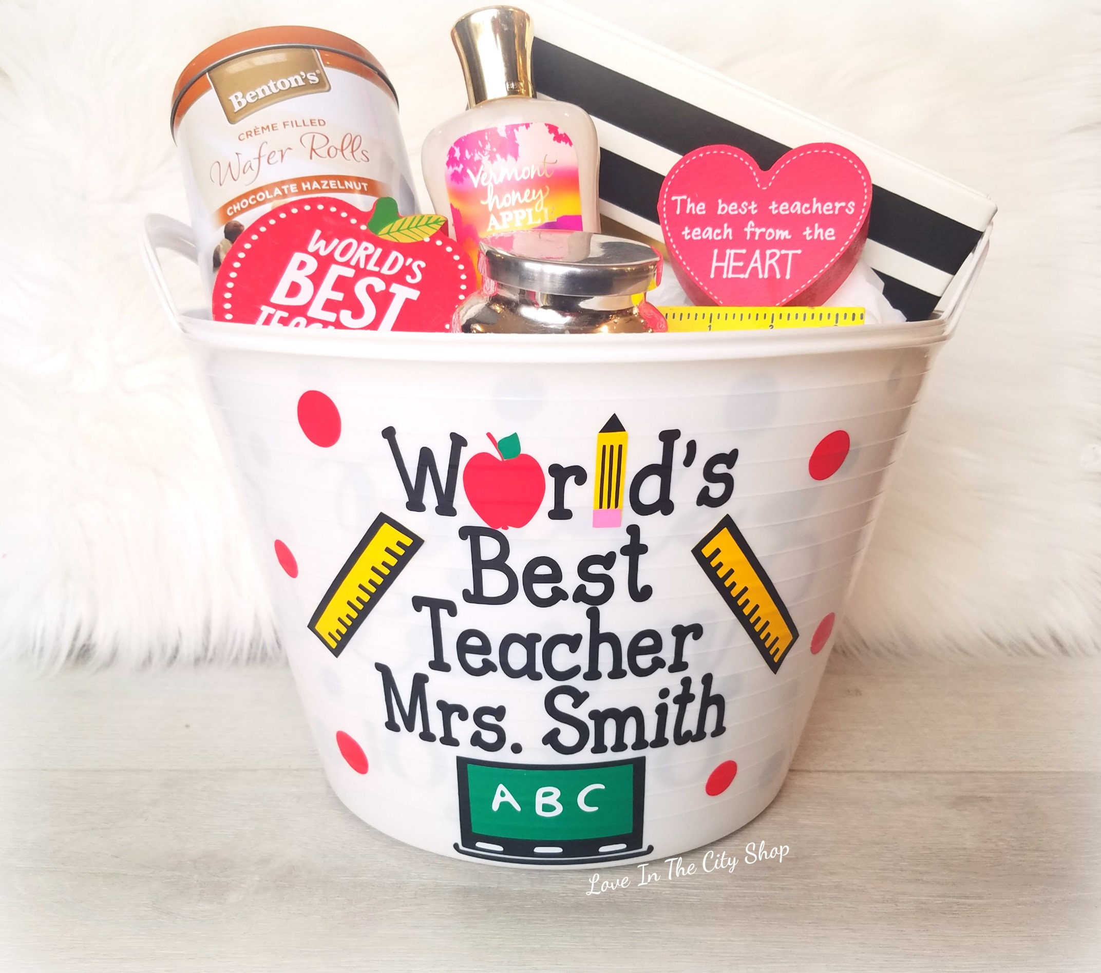 Teacher Gift Basket Teaching Gift Basket Principal Gift - Etsy Ireland Teacher Gift Basket Teaching Gift Basket Principal Gift - Etsy Ireland
