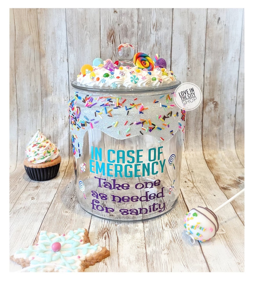 Funny Candy Jar Office Candy Jar Boss Candy Jar Custom - Etsy