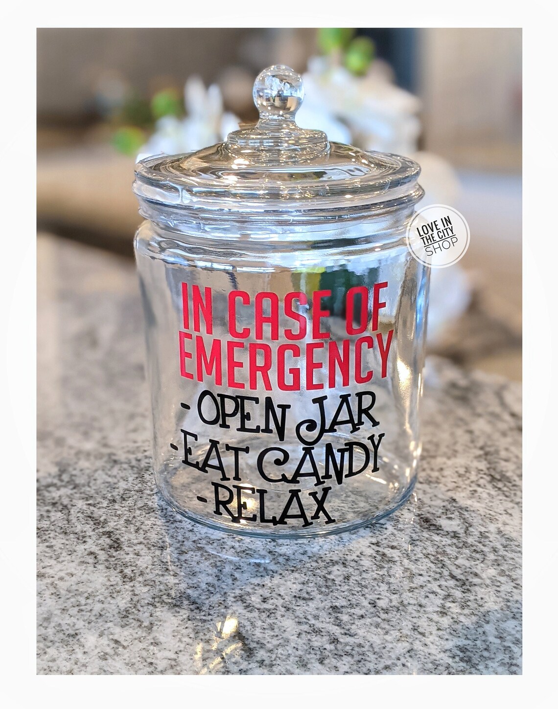 Funny Candy Jar Office Candy Jar Boss Candy Jar Custom | Etsy