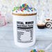 Social Worker Gift Candy Jar, Emotional Support Treat Jar, Therapist ...