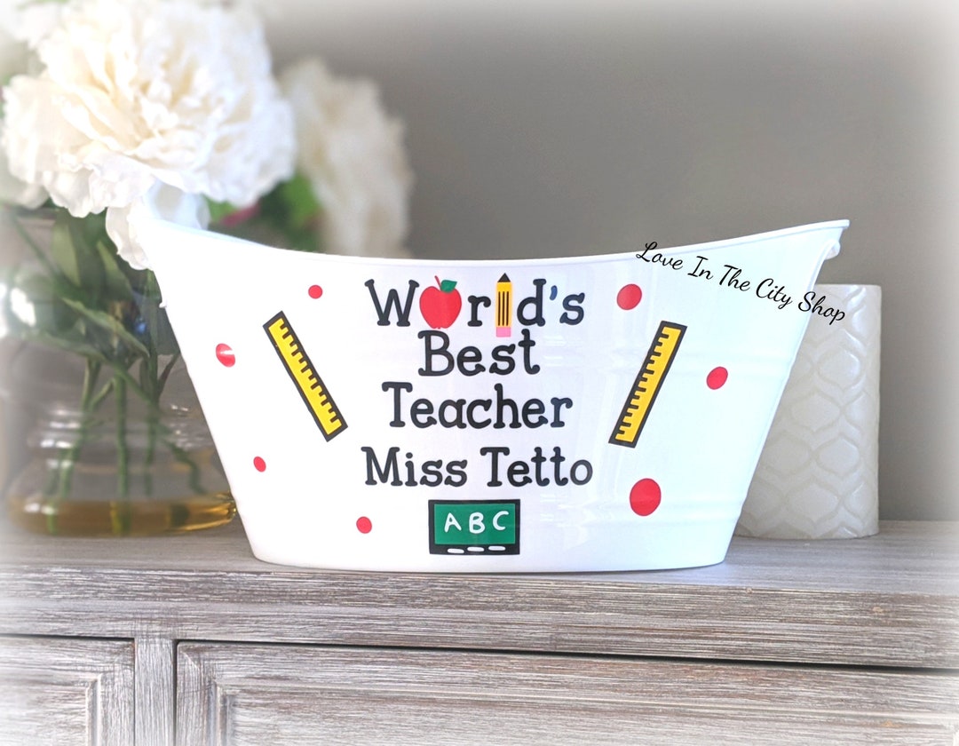 Teacher Gift Basket, Principal Gift Basket, Teacher Basket, Classroom ...