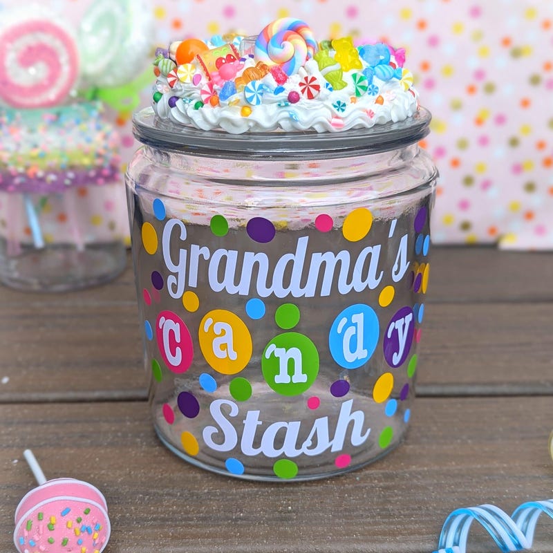Candy Containers Plastic - Etsy