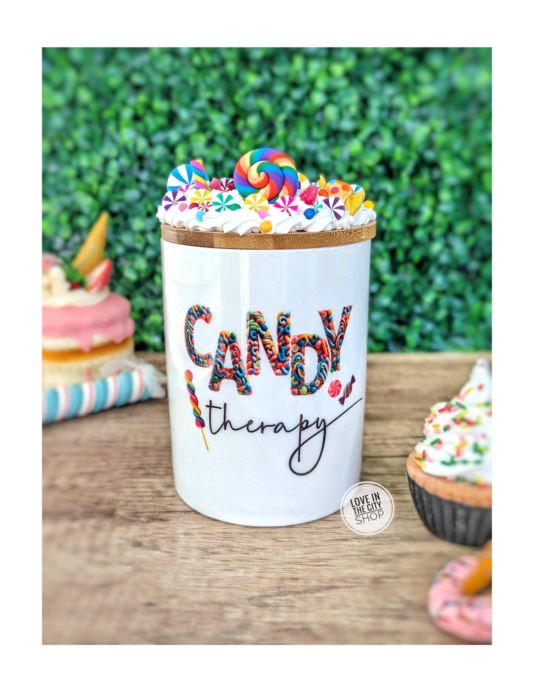 Funny Candy Jar, Custom Motivational Gift for Coworker, Custom Candy ...