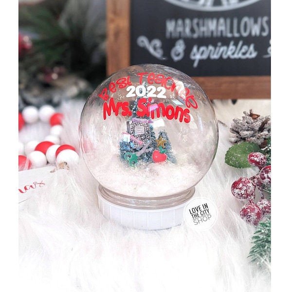 Snow Globe Kit - Etsy