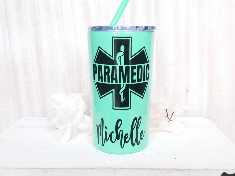Paramedic Gift Paramedic Tumbler Emt Tumbler Custom EMT - Etsy