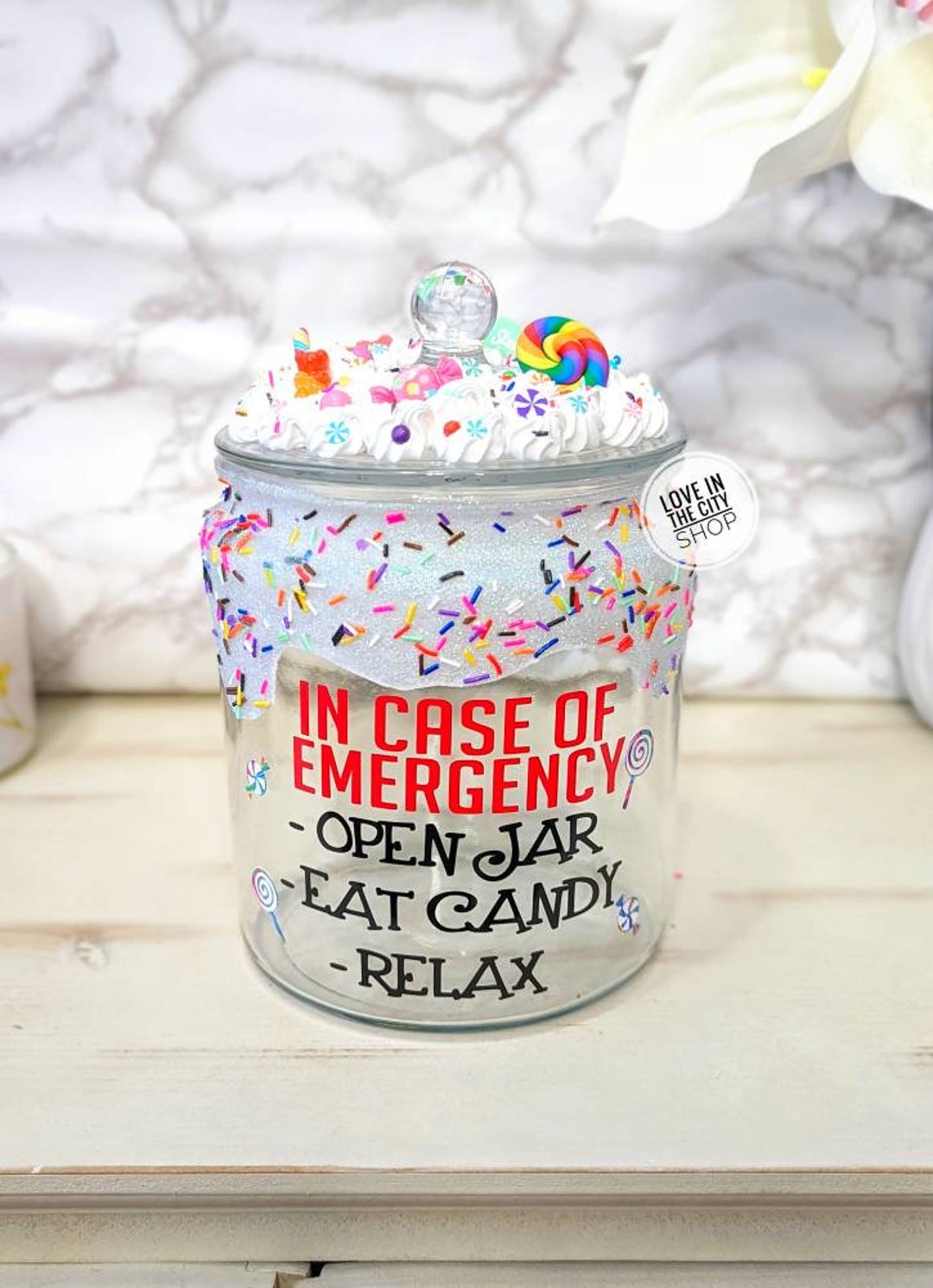 Office Candy Jar, Custom Candy Jar, Candy Theme, Funny Candy Jar ...