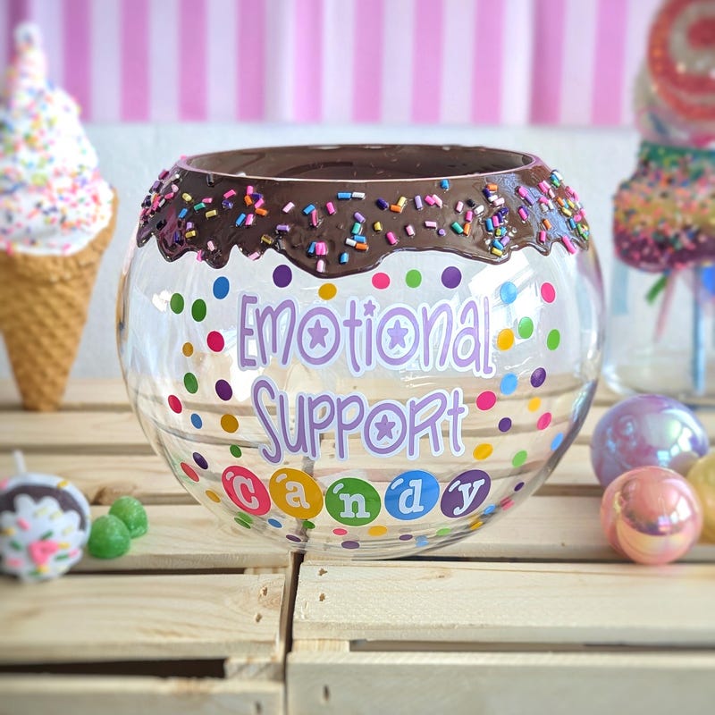 Candy Container Desk - Etsy