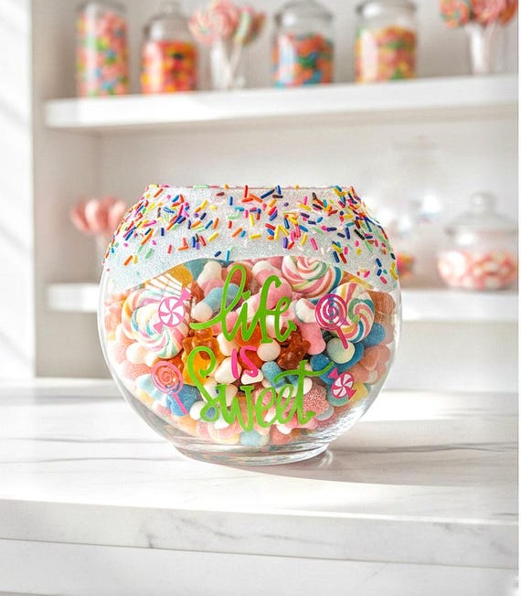 Creative Candy Bowl