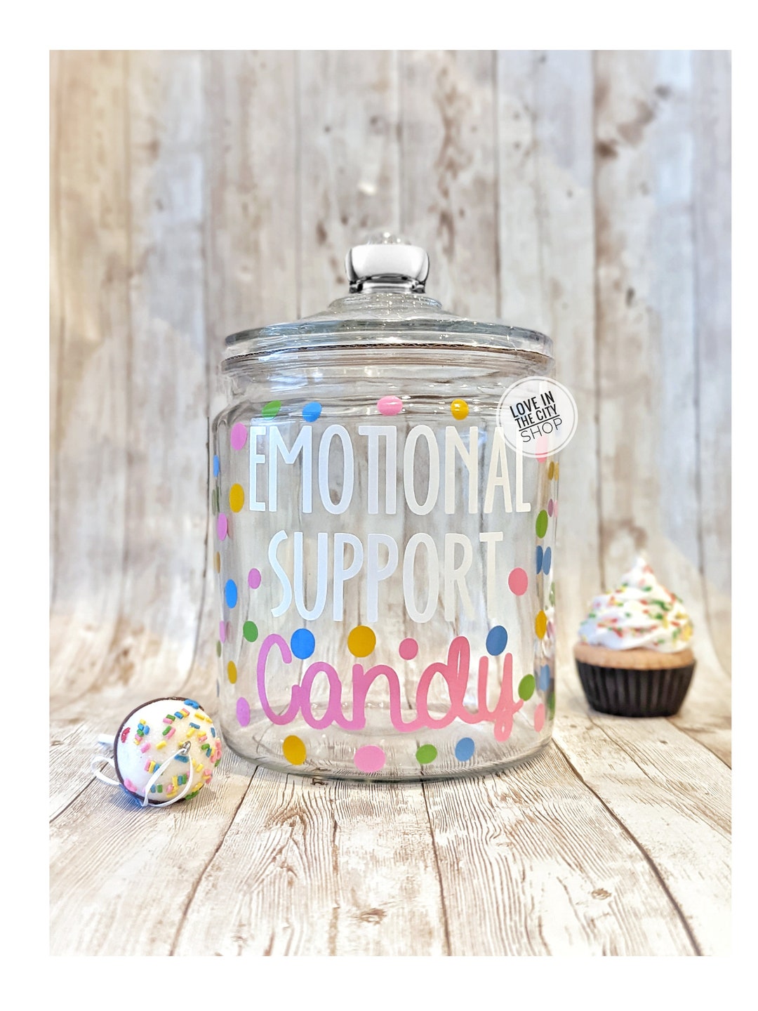 Funny Candy Jar Office Candy Jar Boss Candy Jar Custom - Etsy