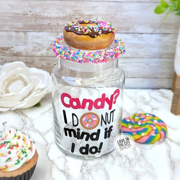 Candy Jar - Etsy