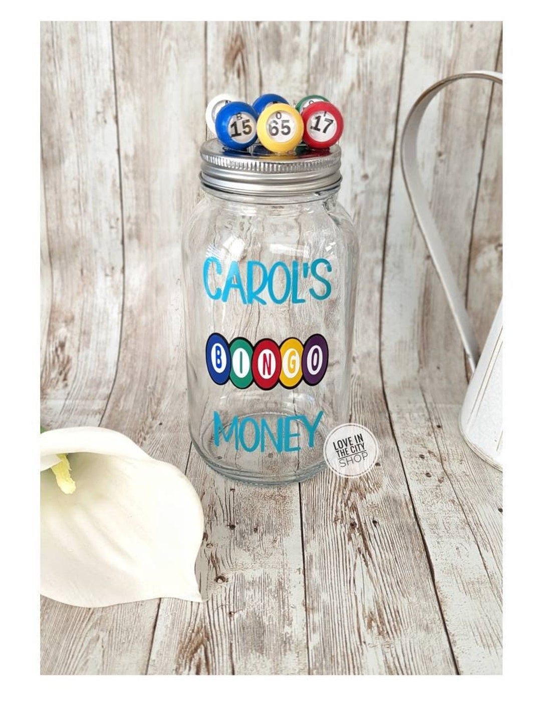 Bingo Jar, Bingo Money, Bingo Bank, Bingo Funds, Bingo Winnings ...