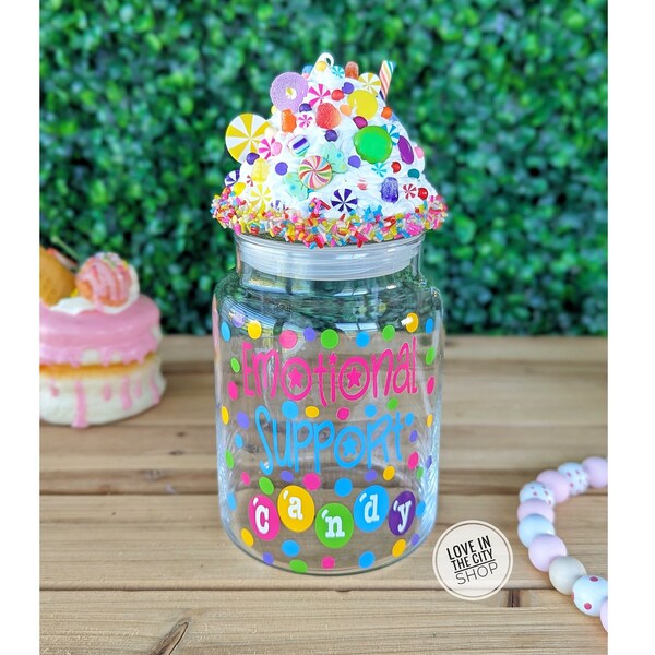Candy Jar - Etsy Canada
