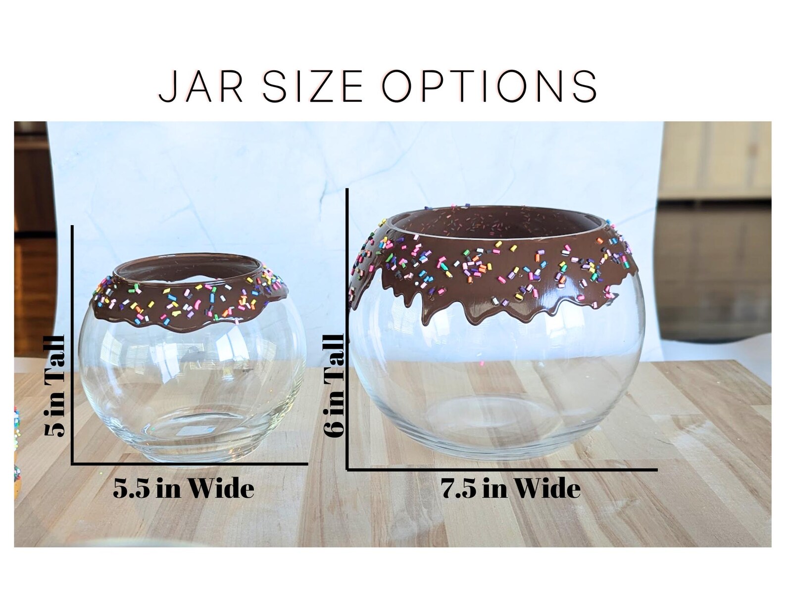 Personalized Glass Chocolate Candy Bowl, Chocolate Bowl, Office Candy ...