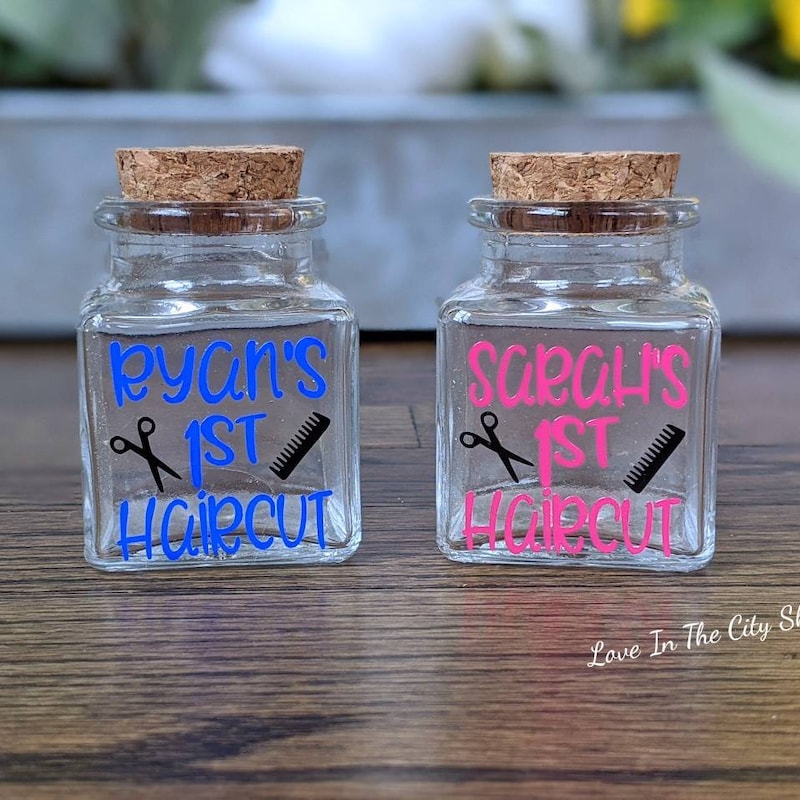 First Haircut Keepsake - Etsy