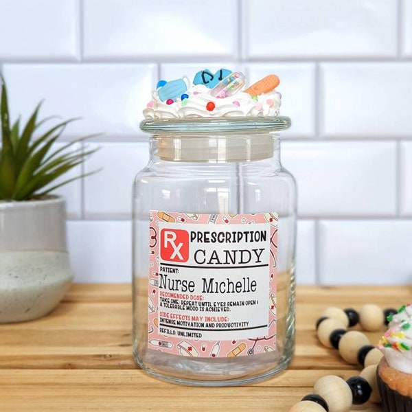 Candy Jar Labels - Etsy